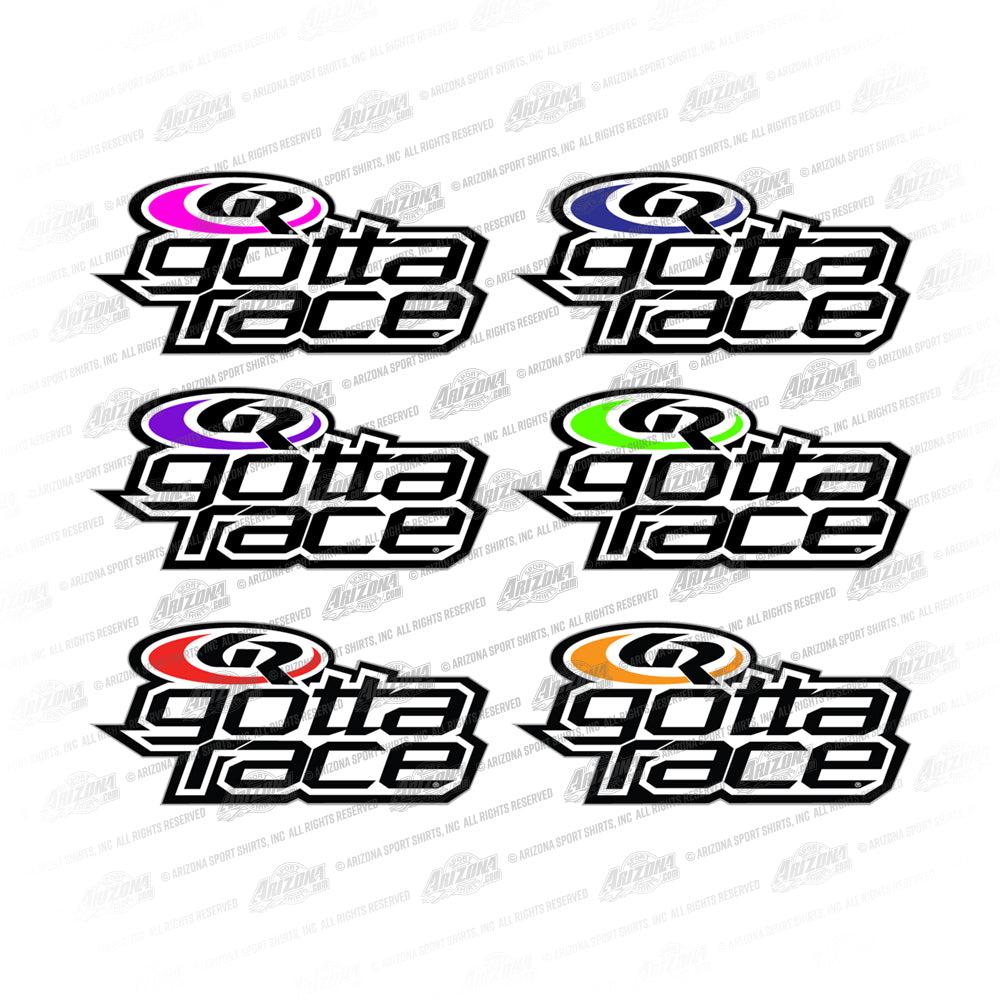 Gotta Race Logo Decal