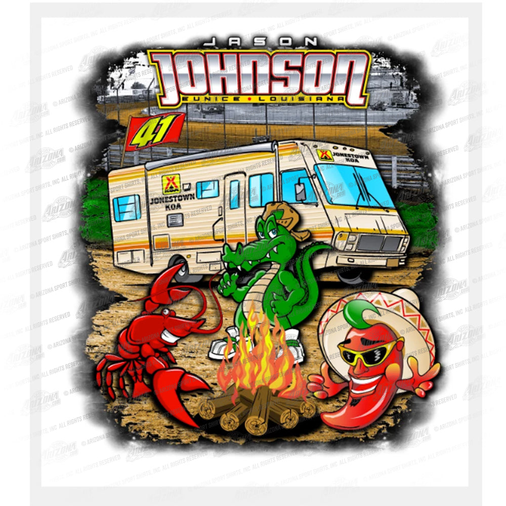 Jason Johnson Racing #41 Decals – Gotta Race