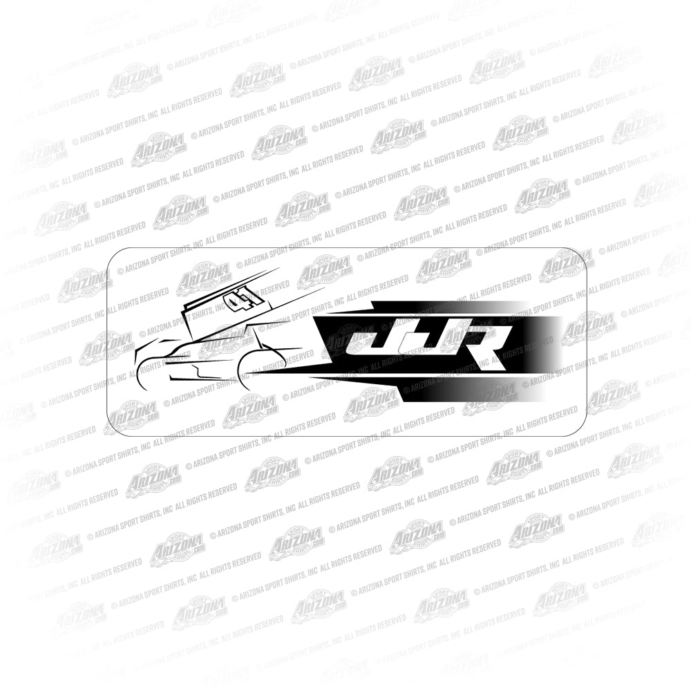 Jason Johnson Racing #41 Decals – Gotta Race