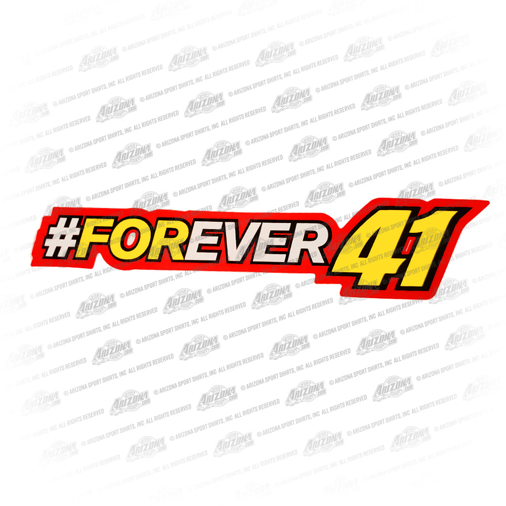 Jason Johnson Racing #41 Decals – Gotta Race