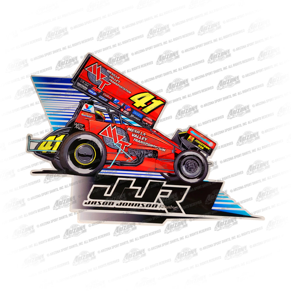 Jason Johnson Racing #41 Decals – Gotta Race