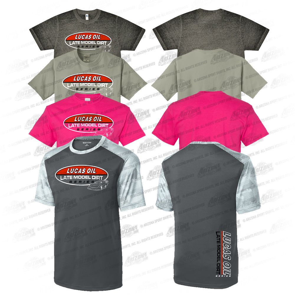 Lucas Simple Logo T-Shirts – Gotta Race