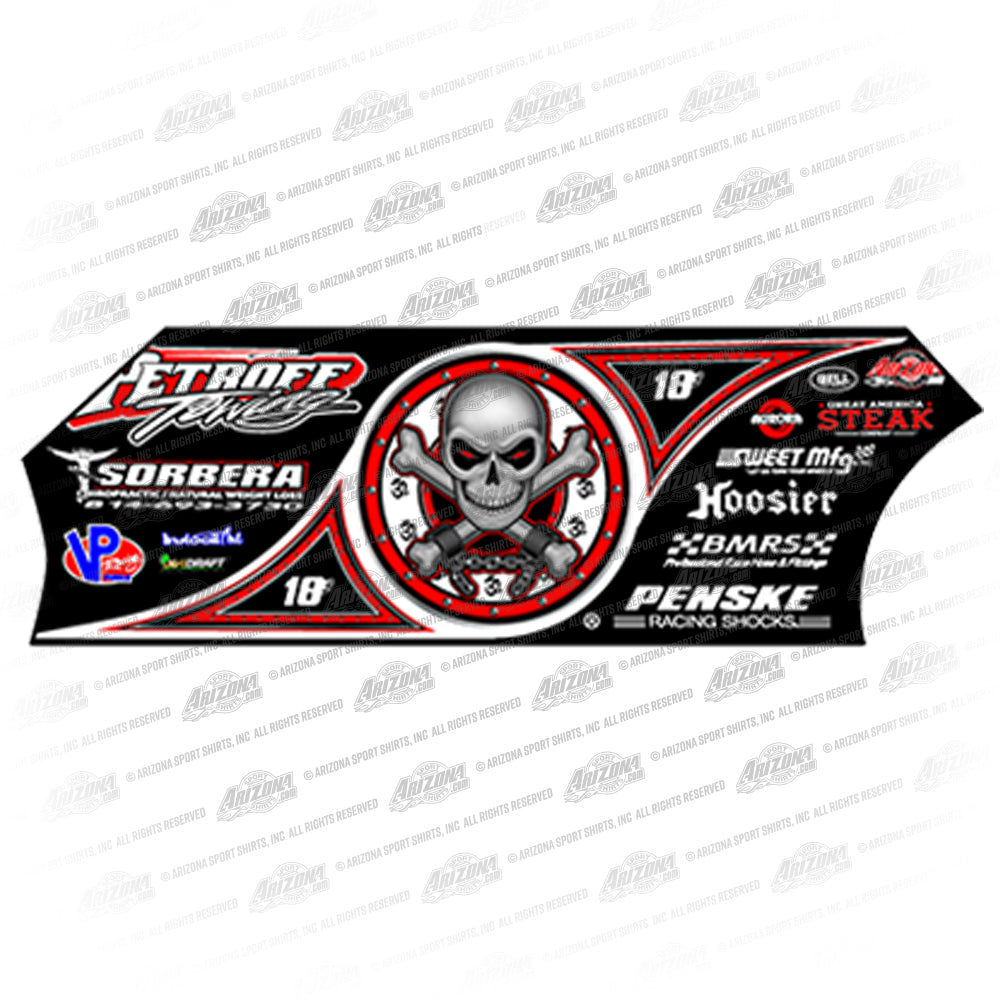 Scott Bloomquist 2FT Doors – Gotta Race