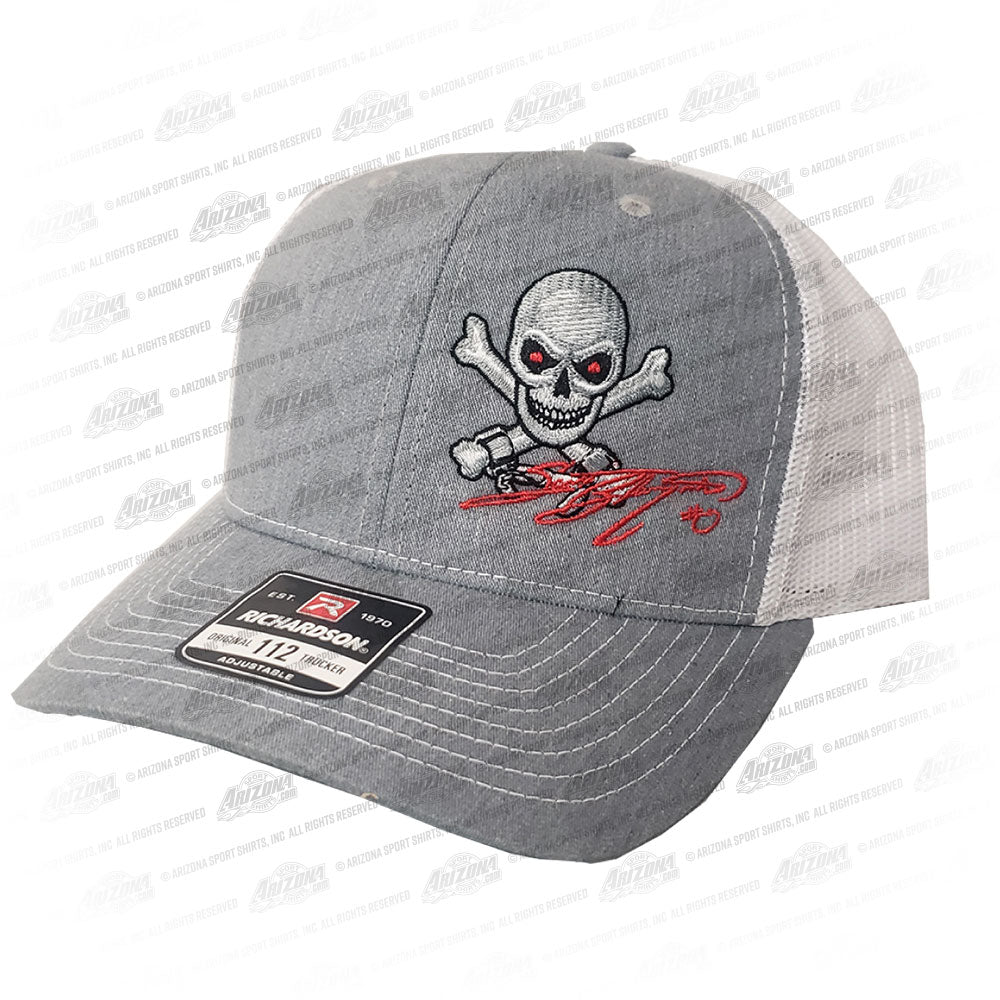 Scott Bloomquist Skull w/ Signature Caps – Gotta Race