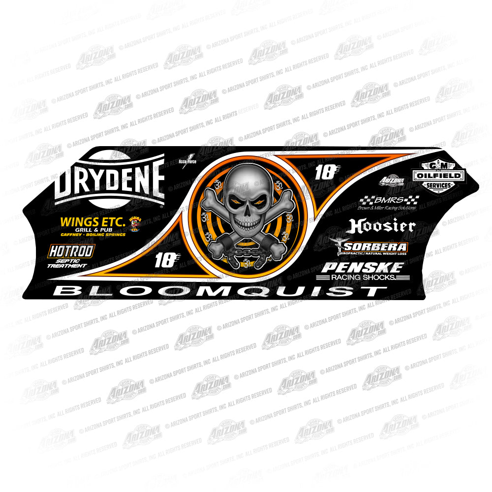 Scott Bloomquist 2FT Doors – Gotta Race