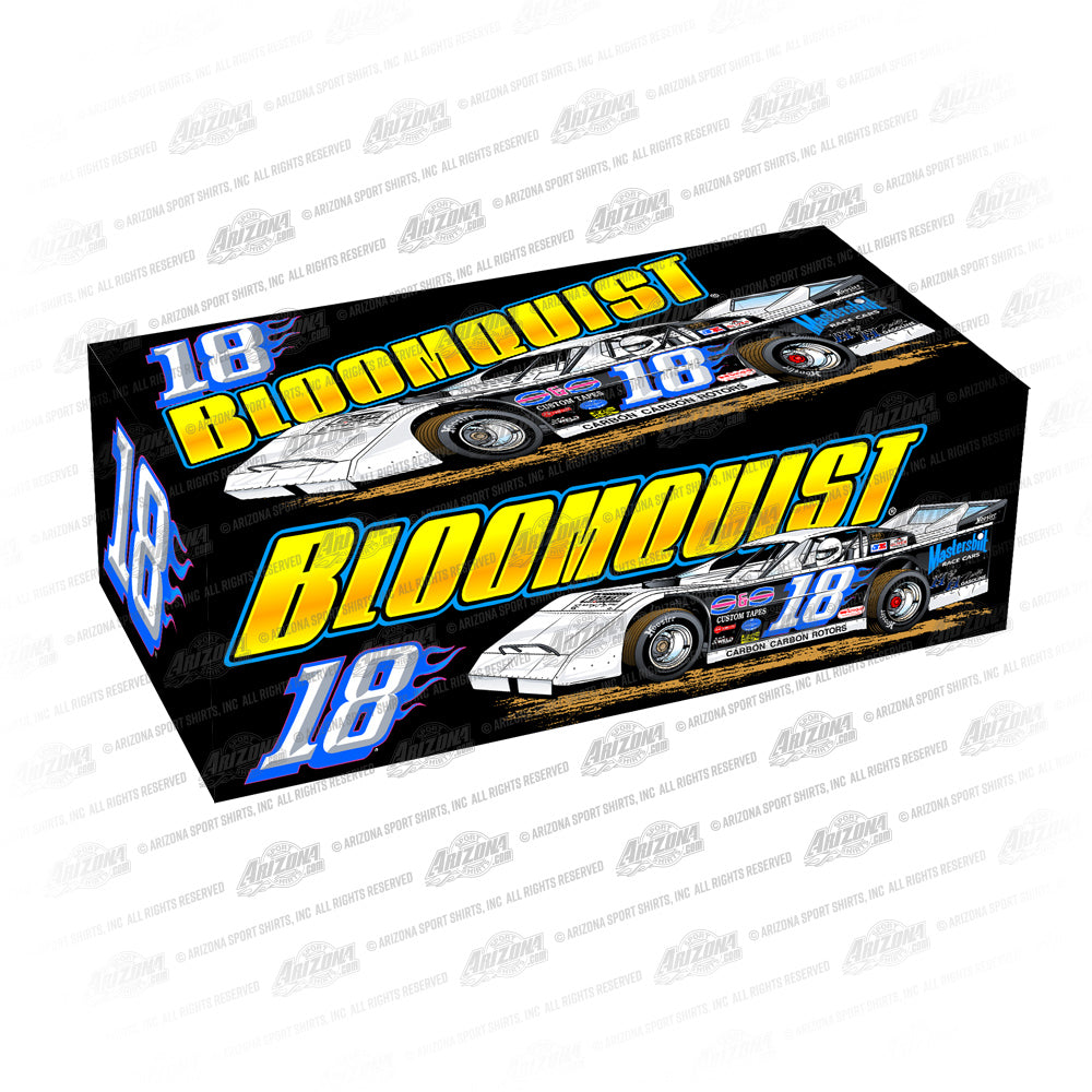 Scott Bloomquist #18 1989 Retro Diecasts – Gotta Race
