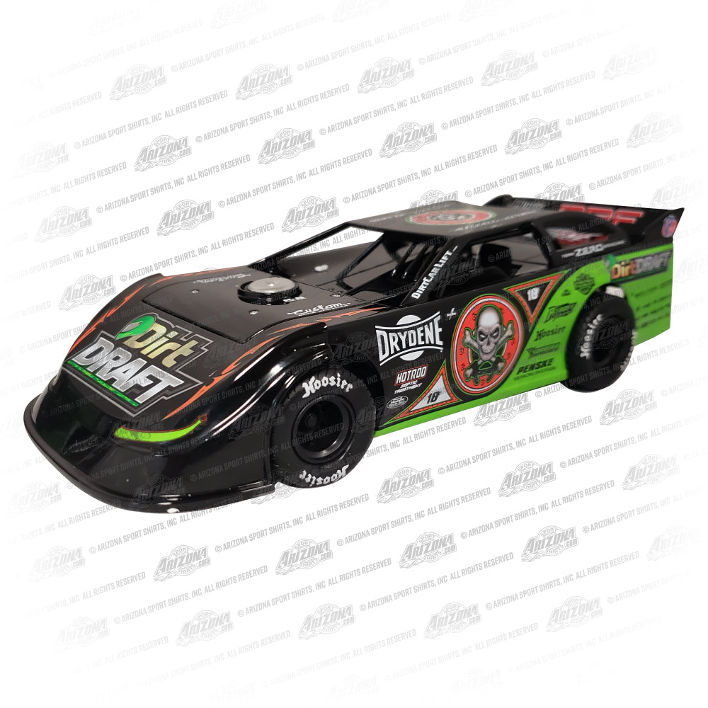 Scott Bloomquist #0 Throwback Dirt Draft Diecasts – Gotta Race