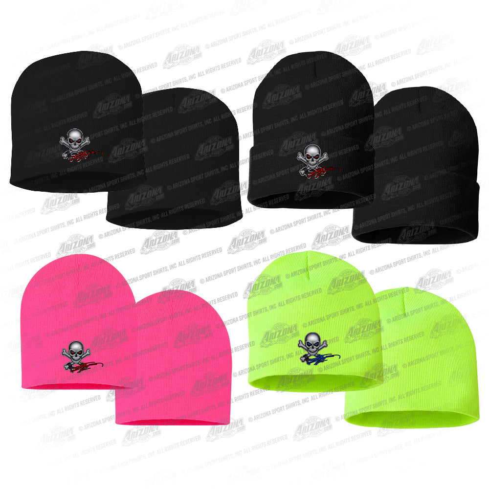 Scott Bloomquist Skull Beanies – Gotta Race
