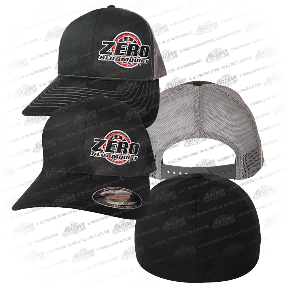Scott Bloomquist Zero Bloomquist Caps – Gotta Race