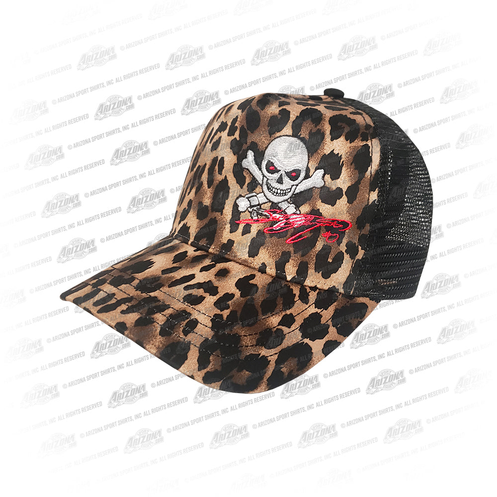 Scott Bloomquist Skull w/ Signature Caps – Gotta Race