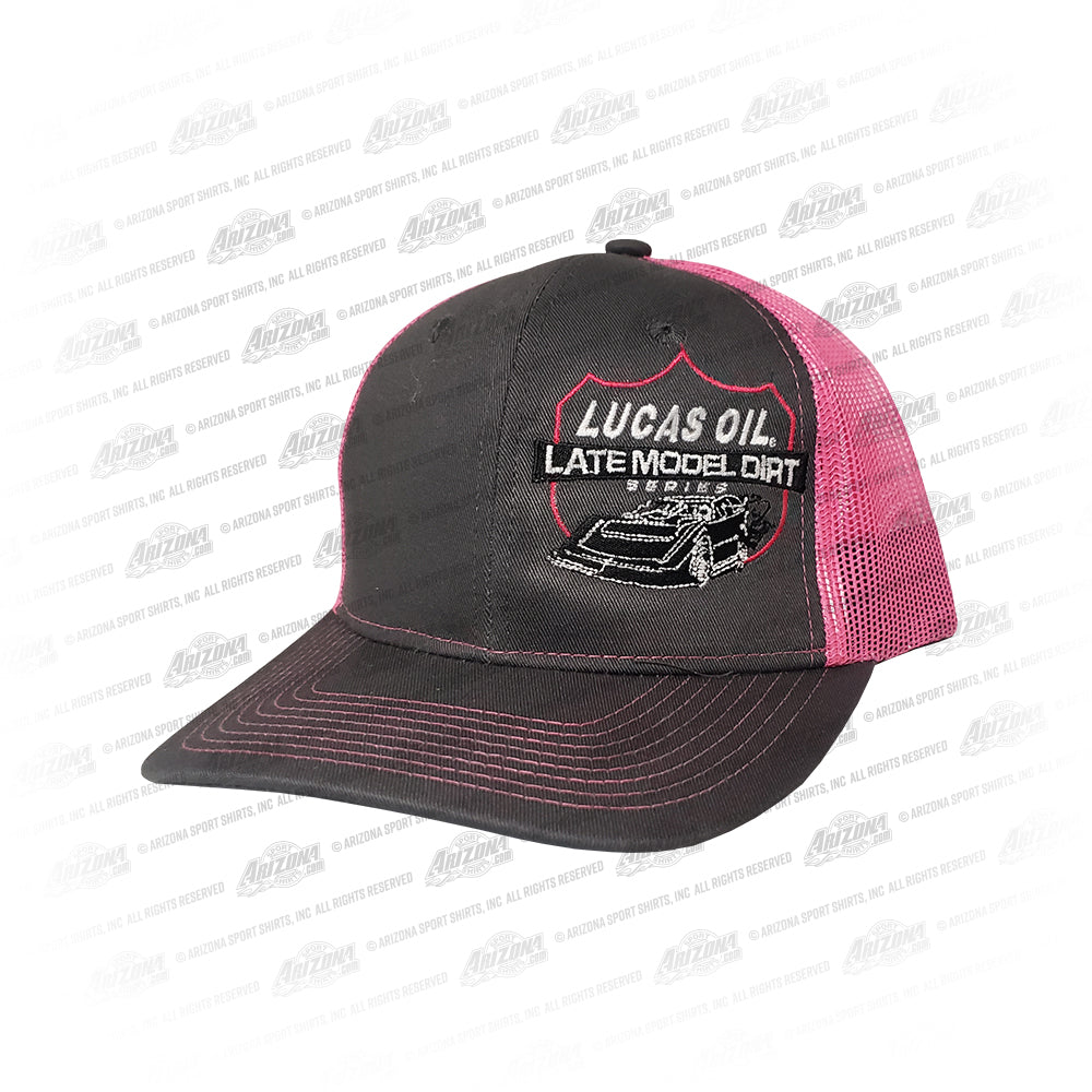 Lucas Oil Late Model Dirt Series Neon Trucker Caps – Gotta Race