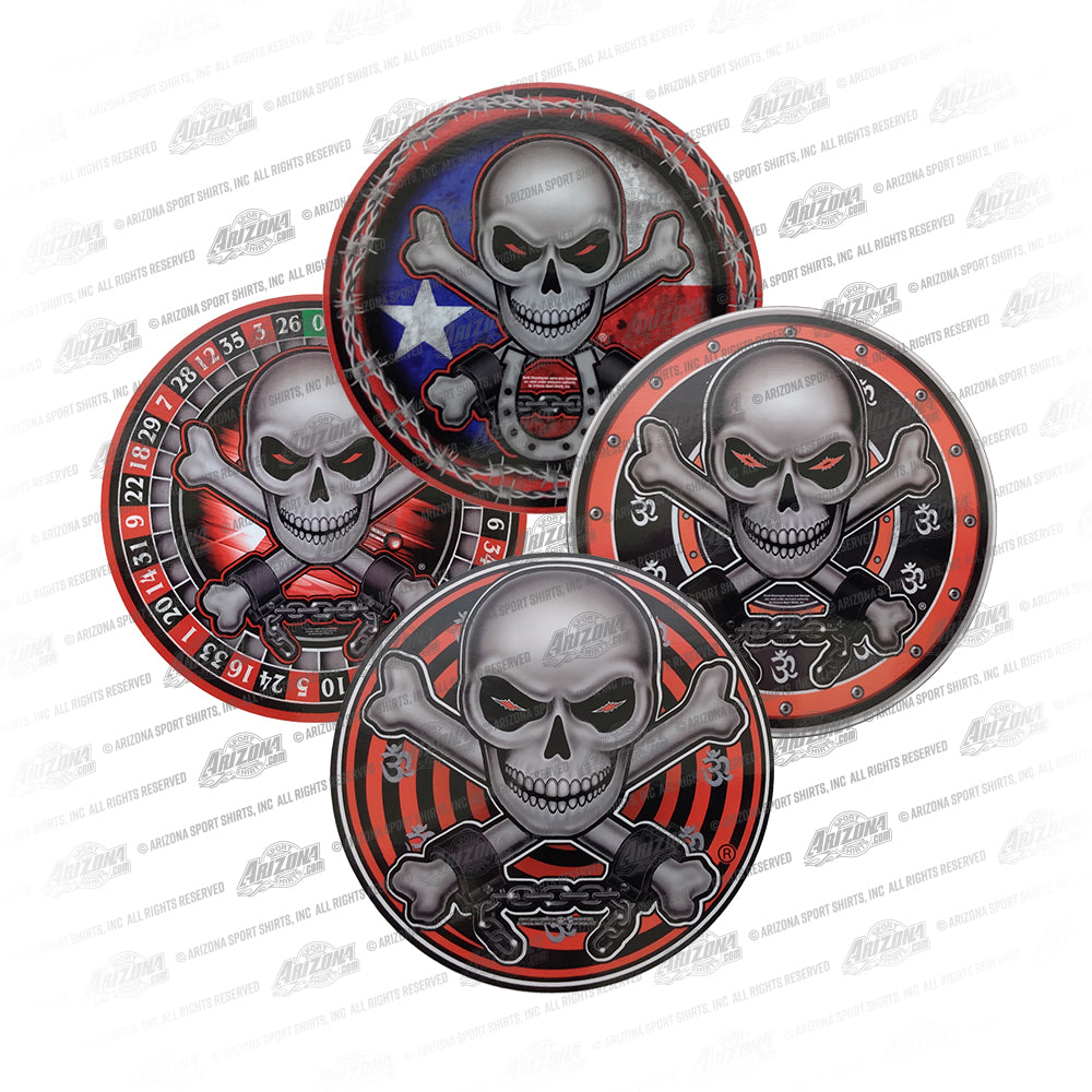 Scott Bloomquist #0 Thunder Skull Door Decals – Gotta Race