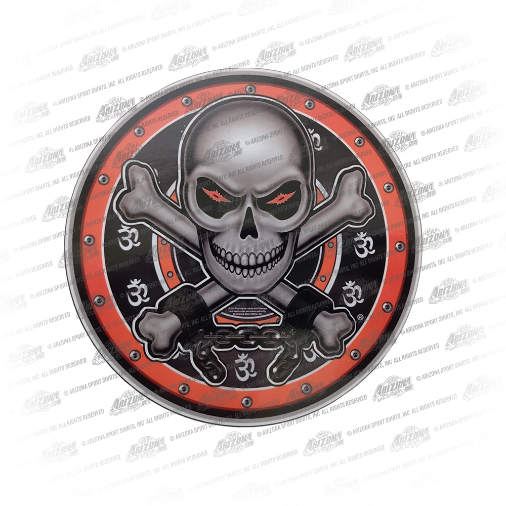 Scott Bloomquist #0 Thunder Skull Door Decals – Gotta Race