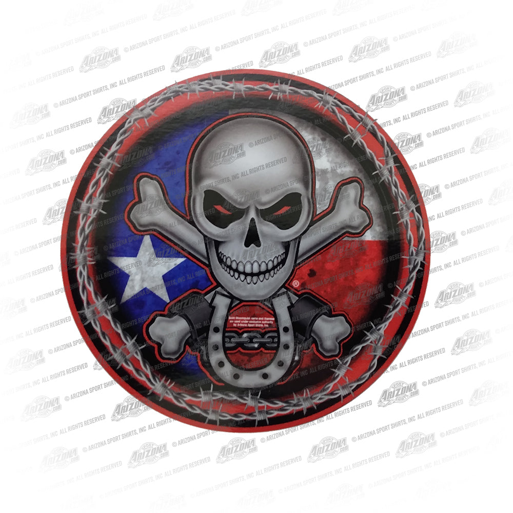 Scott Bloomquist #0 Thunder Skull Door Decals – Gotta Race